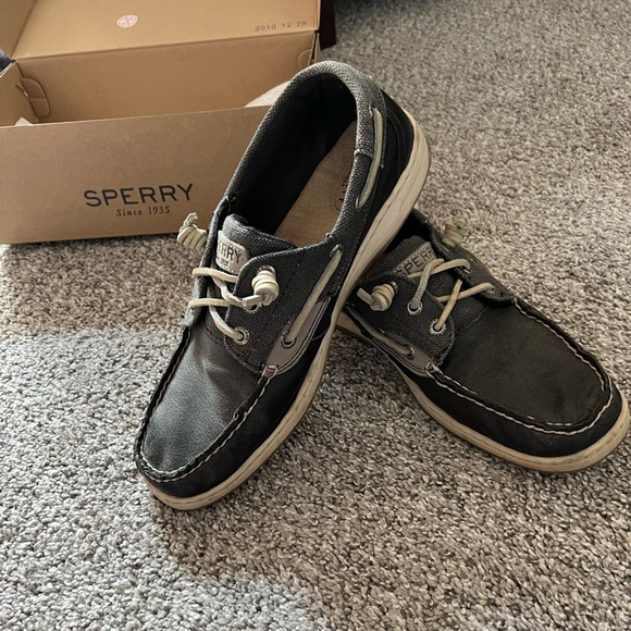 Sperry | Shoes | Navy Blue Womens Sperry Size 9 | Poshmark